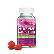 Phazyme® Gas & Heartburn Relief - Great Tasting Antacid Chew