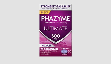 Maximum Strength Phazyme® 250mg Gas Relief Chews | Phazyme