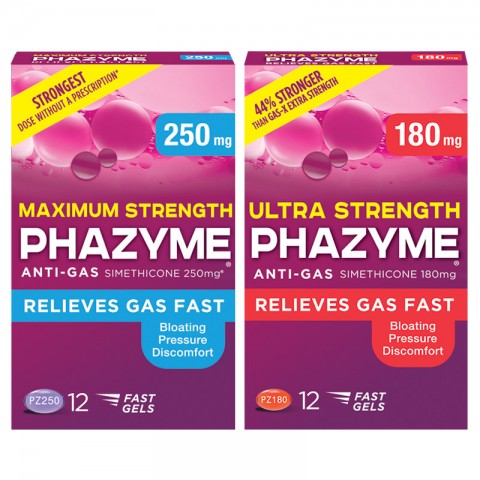 Phazyme® Coupon for Gas & Heartburn Relief