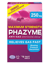 Phazyme Gas & Heartburn Relief Chews - Product Information